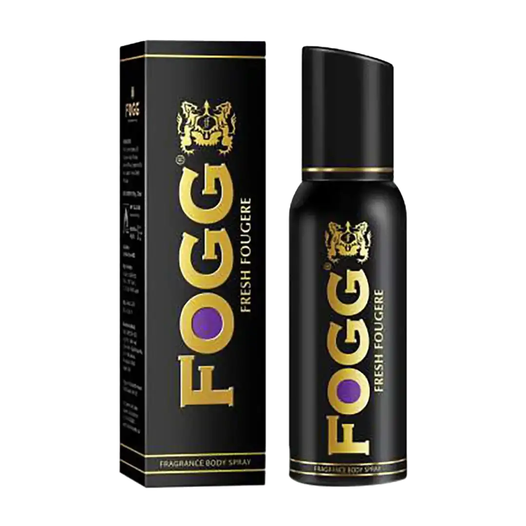 Buy FOGG Fresh Fougere Fragrance Body Spray (120 ml) Online at Best ...