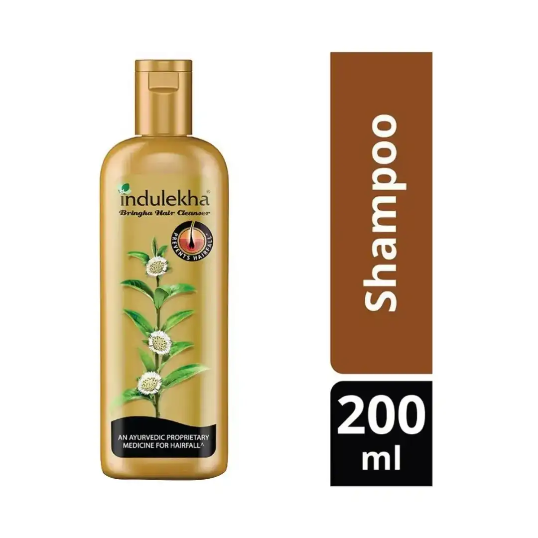 Buy Indulekha Bringha Shampoo - (200ml) Online at Best Price in India ...