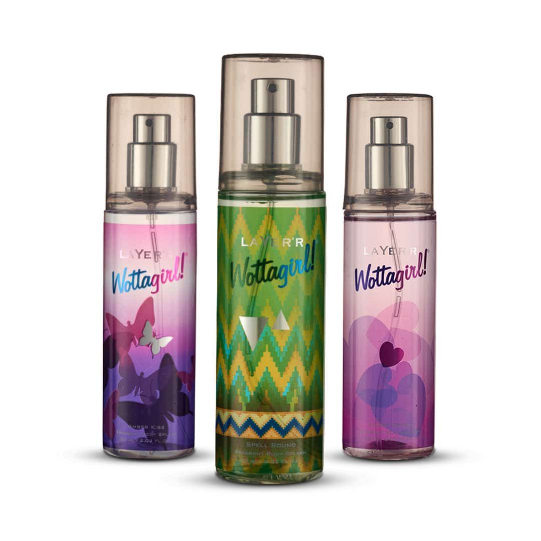 Buy Layer'r Wottagirl Splash- Set of 3 (60ml each) Combo Online at Best ...