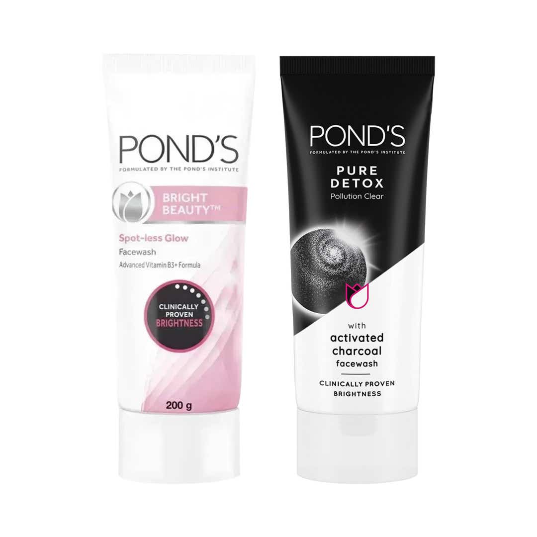 Buy Pond's Bright Beauty & Pure Detox Facewash Combo - Pond's | Tira ...