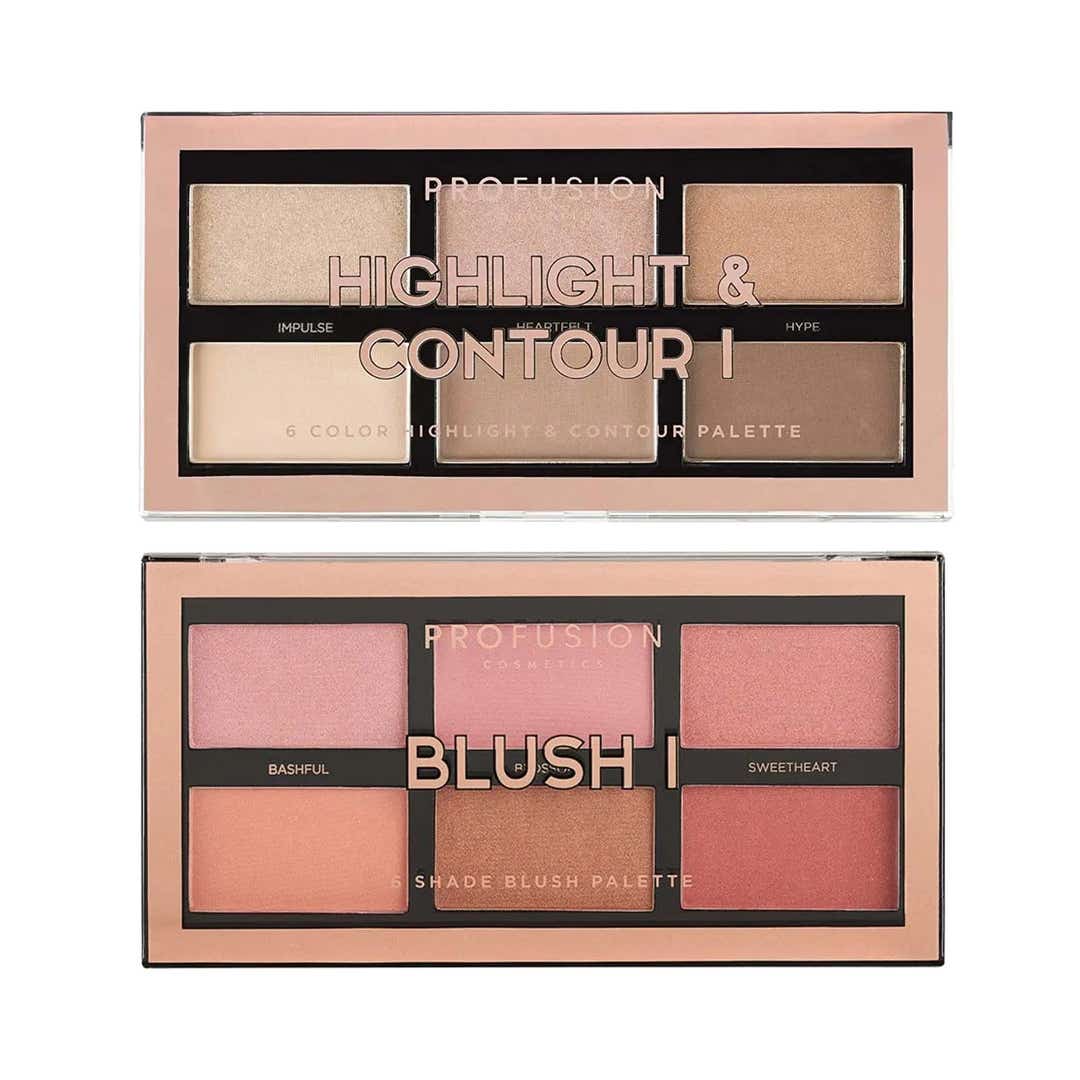 Profusion Cosmetics Face Glow Duo