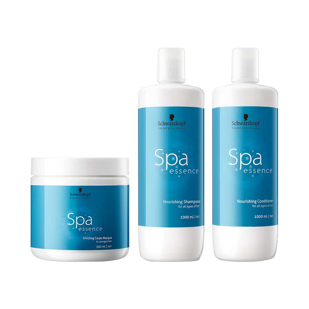 Buy Schwarzkopf Professional Bonacure SPA Essence Combo - (Shampoo ...