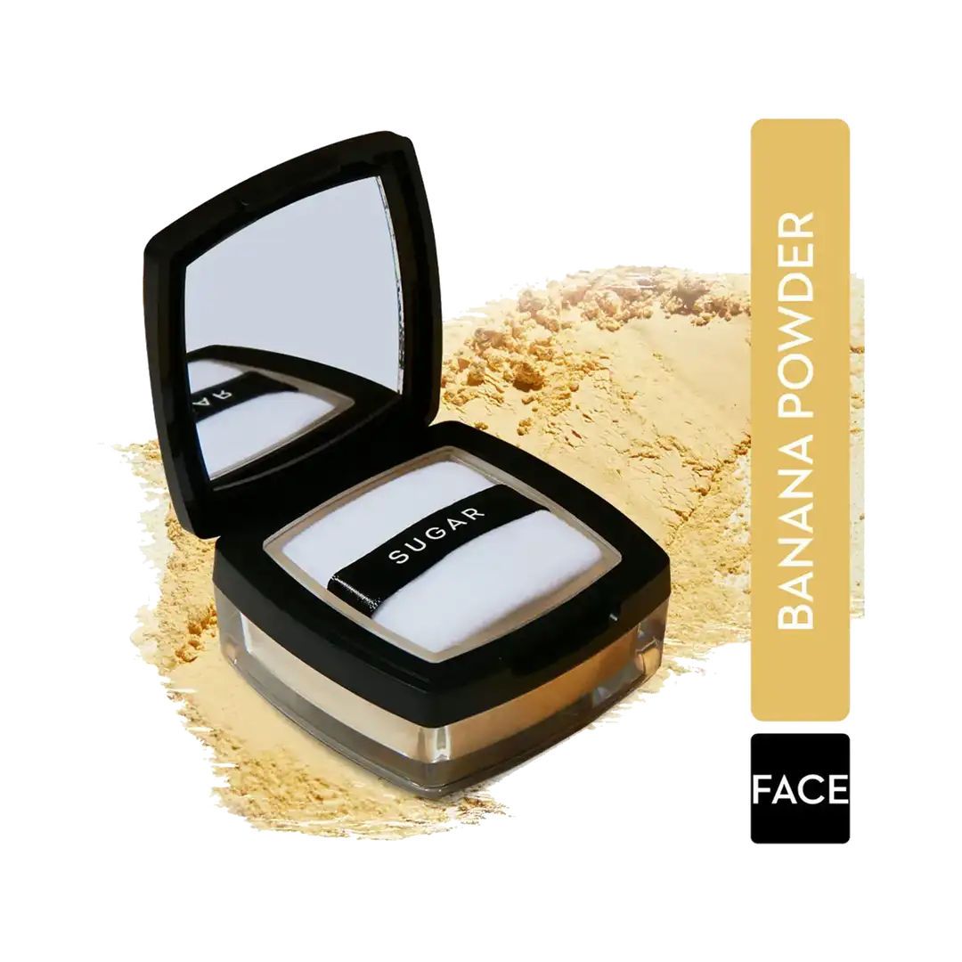 Buy SUGAR Cosmetics All Set To Go Banana Loose Powder - Beige (7g ...
