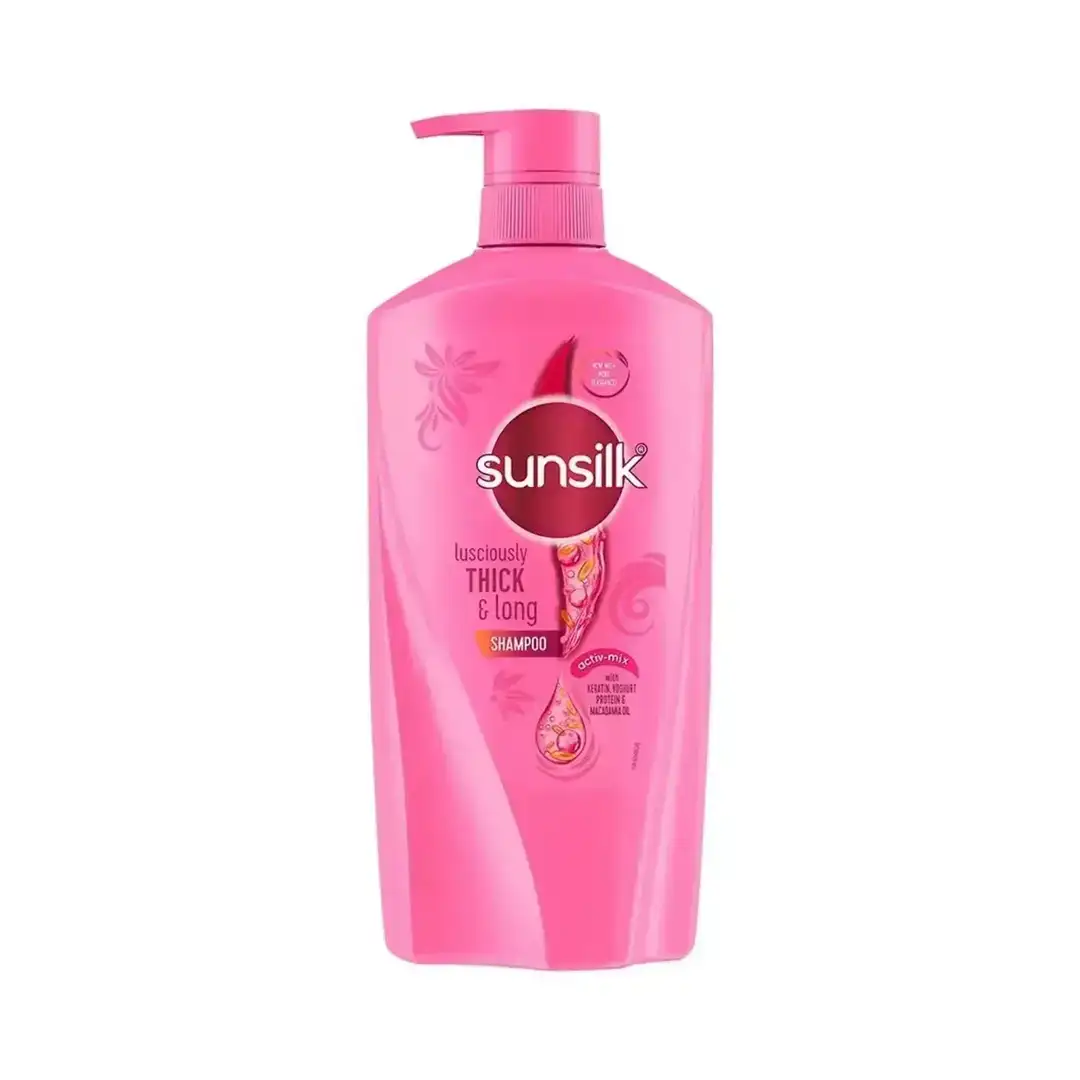 Buy Sunsilk Lusciously Thick & Long Shampoo - (650ml) Online at Best ...