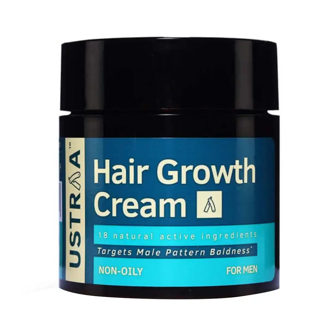 Buy Ustraa Hair Growth Cream - (100g) Online at Best Price in India on ...