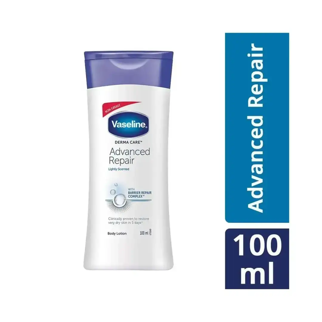 Buy Vaseline Derma Care Advanced Repair Body Lotion - (100ml) Online at ...