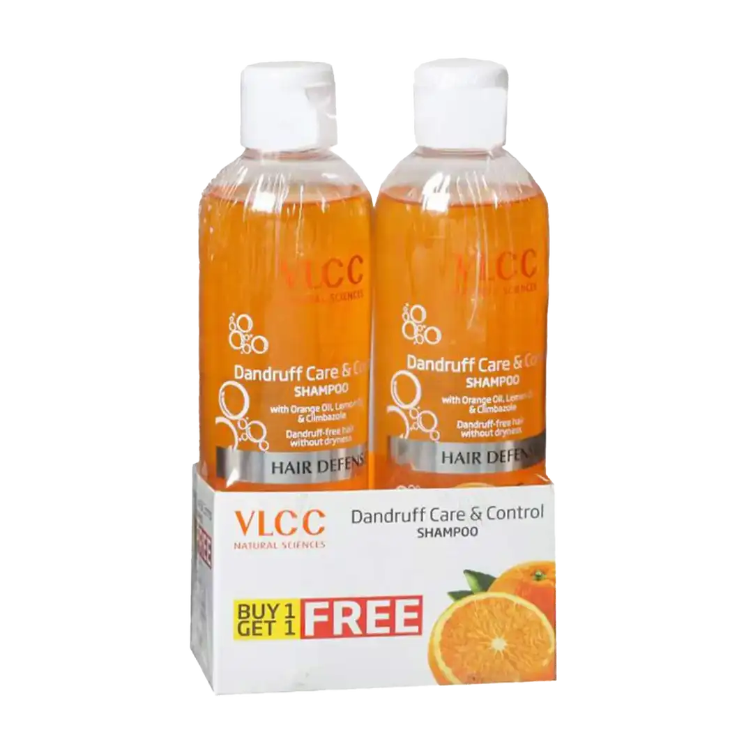 Buy VLCC Dandruff Care & Control Shampoo B1G1 (350ml) Online at Best ...