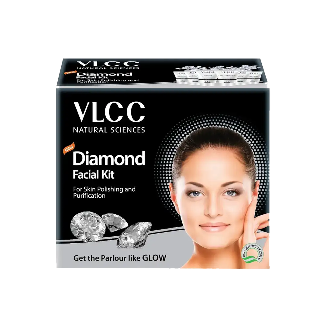 Buy VLCC Diamond Single Facial Kit (60g) Online at Best Price in India ...