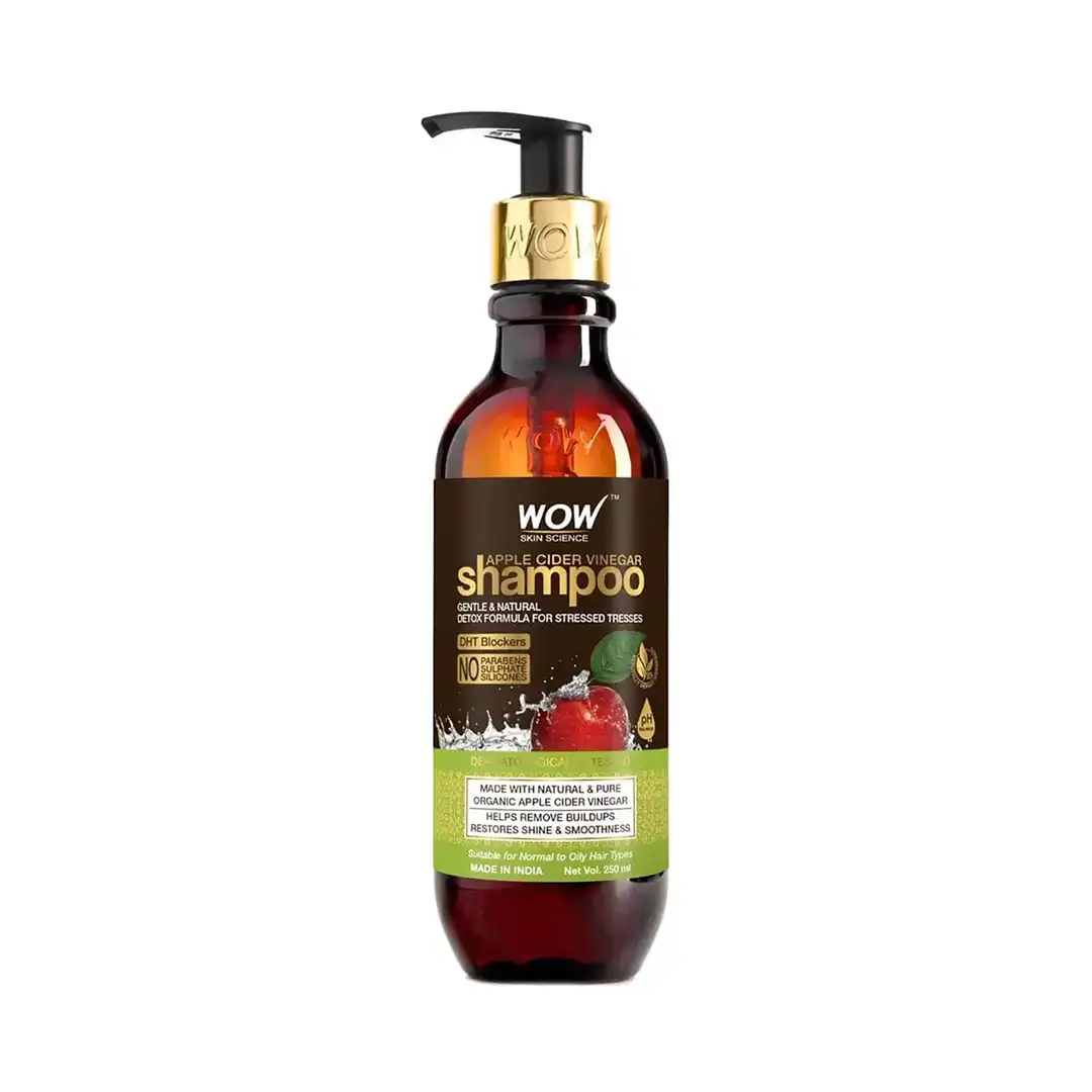 Buy WOW SKIN SCIENCE Apple Cider Vinegar Shampoo (250ml) Online at Best ...