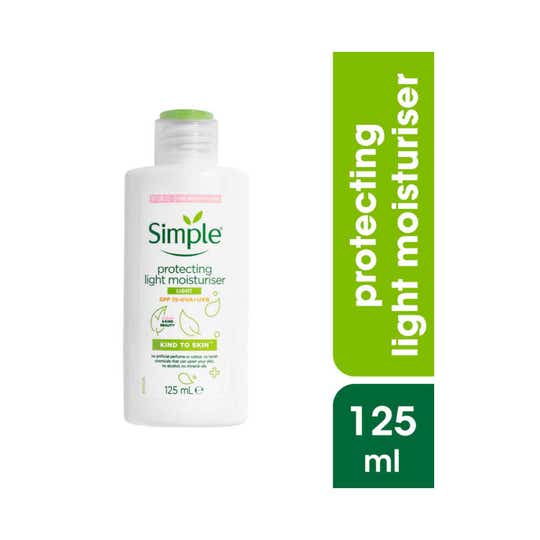 Buy Simple Kind To Skin Protecting Light Moisturiser SPF 15 (125ml ...