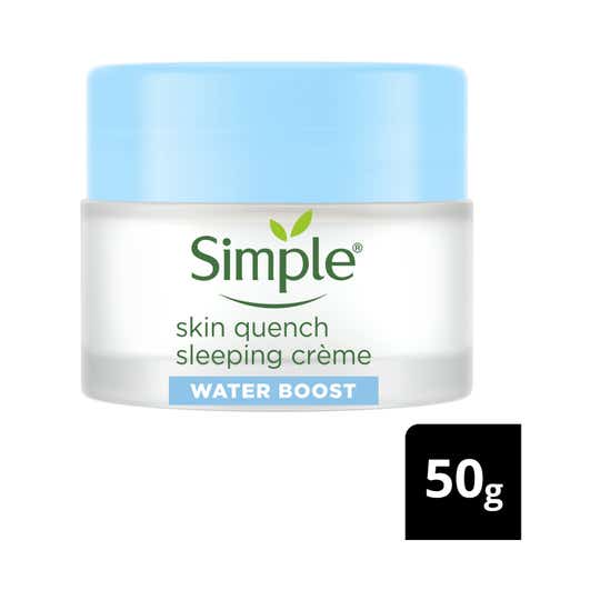 Buy Simple Water Boost Skin Quench Sleeping Creme (50g) - Simple | Tira ...