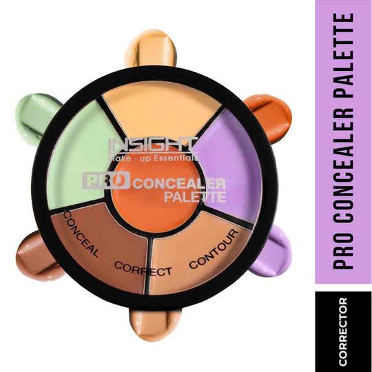 Buy Insight Cosmetics Pro Concealer Palette - Corrector (15g) Online at ...