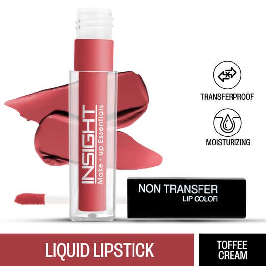 Buy Insight Cosmetics Non Transfer Lip Color - 13 Toffee Cream (4ml ...