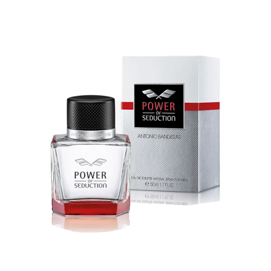 Buy Antonio Banderas Power Of Seduction Eau De Toilette 50ml Online