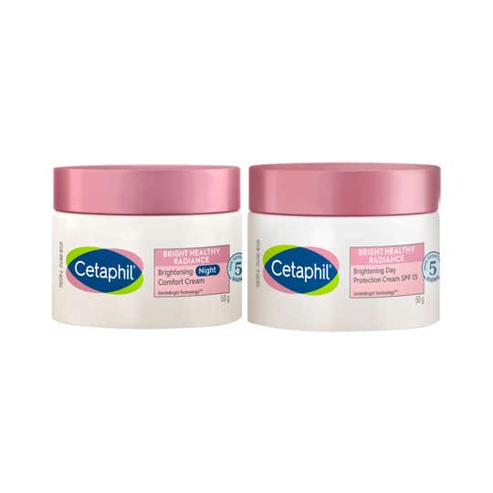 Cetaphil Day and Night Cream Combo for Bright Helathy Skin