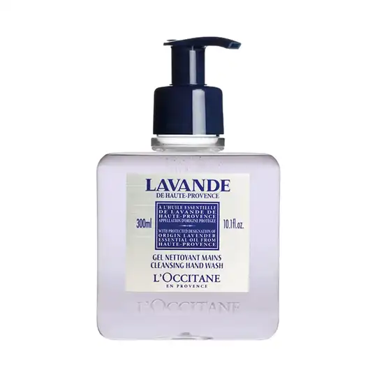 Buy L'occitane Lavender Cleansing Hand Wash - (300ml) Online at Best ...