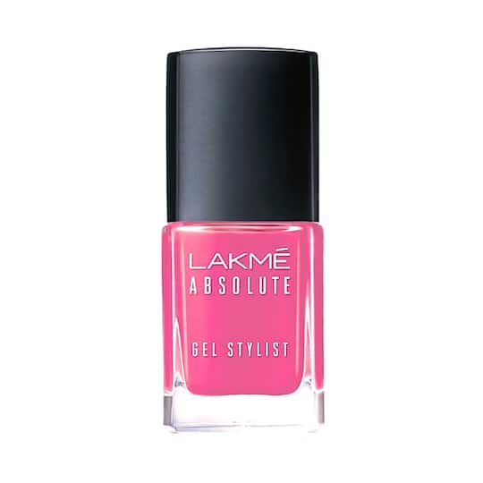 Buy Lakme Absolute Gel Stylist Nail Color Pink Date 12ml Online at Best Price in India on Tira Website App