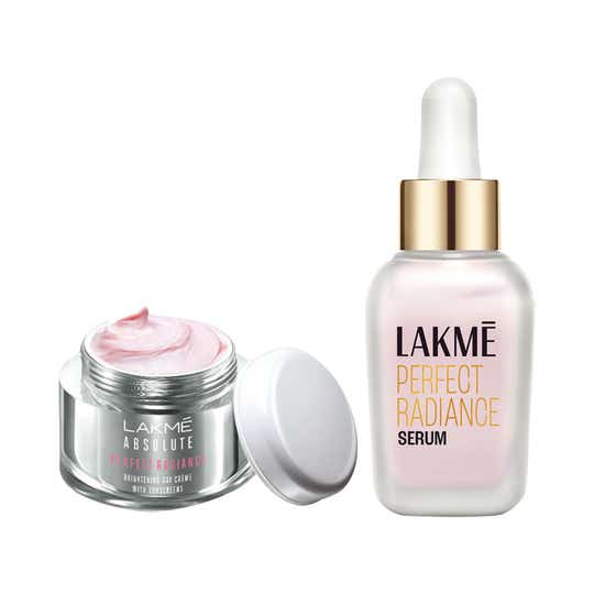 Buy Lakme Absolute Perfect Radiance Serum & Day Creme Combo - Lakme ...