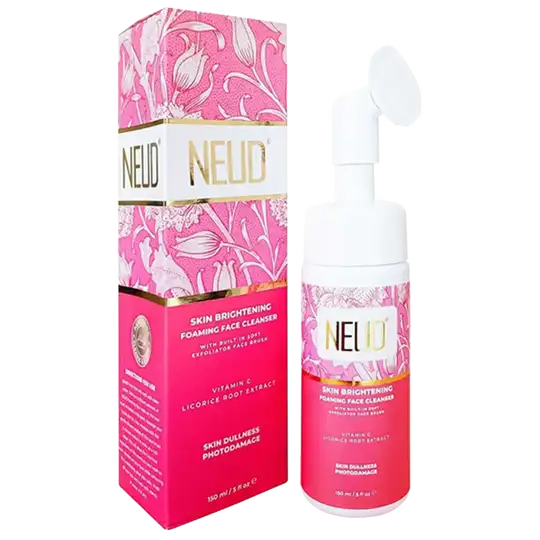 Buy NEUD Skin Brightening Foaming Face Cleanser (150ml) Online at Best ...