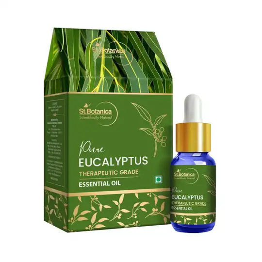 Buy St.Botanica Pure Eucalyptus Essential Oil (15ml) Online at Best ...