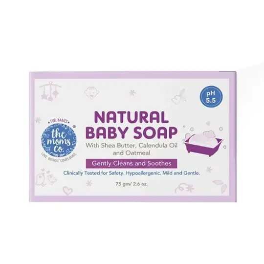 Buy The Moms Co. Natural Baby Soap (175g) Online at Best Price in India ...