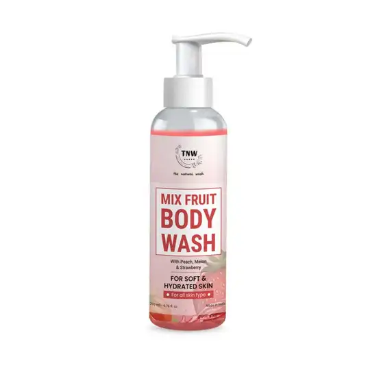 Buy The Natural Wash Mix Fruit Body Wash - (200ml) Online at Best Price ...